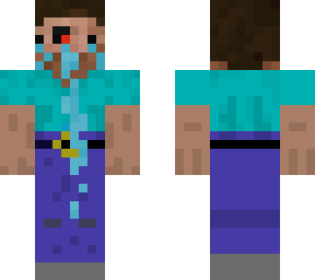 Derpy steve | Minecraft Skin
