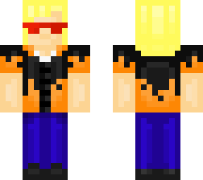 Female Guy Fieri | Minecraft Skin