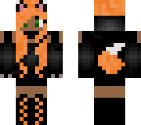 Furry Fox Girl | Minecraft Skins