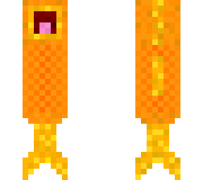 Goldfish Skin | Minecraft Skin