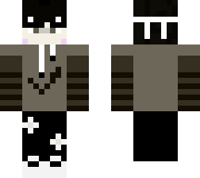goth boy | Minecraft Skin