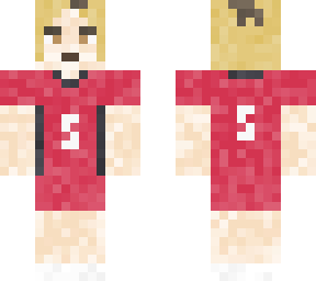 Haikyuu Kenma | Minecraft Skin