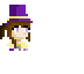 hat kid | Minecraft Skin