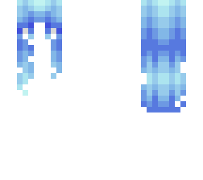 HB - Medium Length - Blue Ice | Minecraft Skin