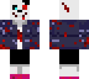 horror sans | Minecraft Skins