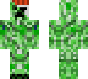 Creepers Minecraft Insides