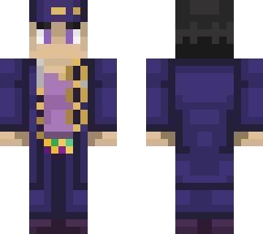 Star Platinum | Minecraft Skins