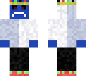 king fatal error gans | Minecraft Skin
