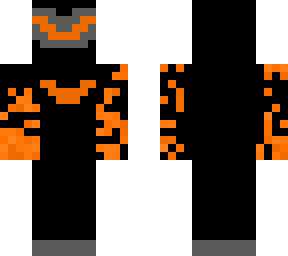 Lava man | Minecraft Skin