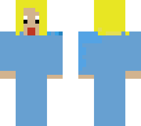 Maggie Simpson | Minecraft Skin