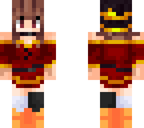 Megumin | Minecraft Skin