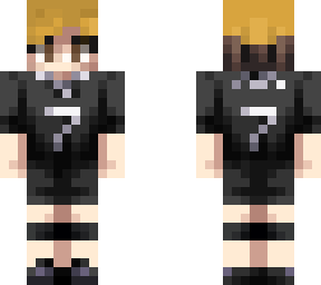 Miya Atsumu - uniform | Minecraft Skin