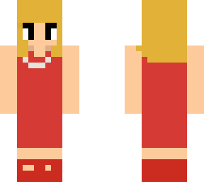 Modern Lisa Simpson | Minecraft Skin