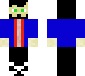 Mumbo | Minecraft Skin