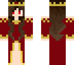 nether queen | Minecraft Skin