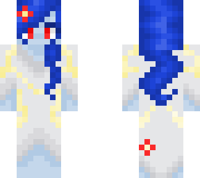 nymph of the water | Minecraft Skin