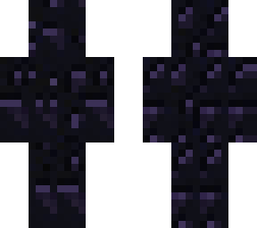 Obsidian Skin | Minecraft Skin