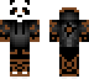 Brown Panda | Minecraft Skins