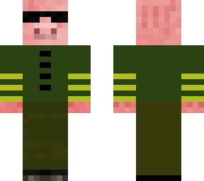 Pig commander | Minecraft Skin