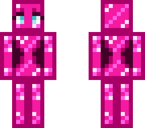 Blue Jelly Guy | Minecraft Skin