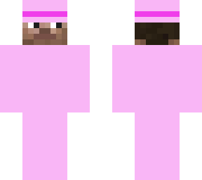 Pink Steve | Minecraft Skin