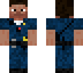 Police Steve V1 | Minecraft Skin
