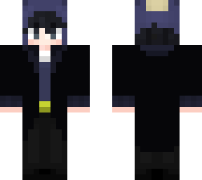 Priest Craig Tucker | Minecraft Skin