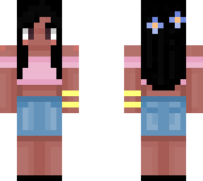 Princess Michelle | Minecraft Skin