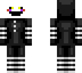 puppet girl animatronica | Minecraft Skin