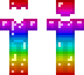 Minecraft Rainbow Armor