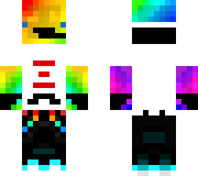 Rainbow Slime | Minecraft Skins