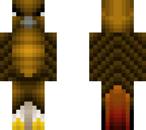 Red-Tailed Hawk | Minecraft Skin