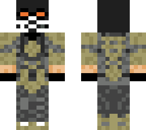 Simon Ghost Riley Minecraft Skins
