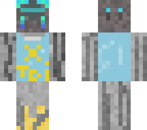 TDI techno owl | Minecraft Skin