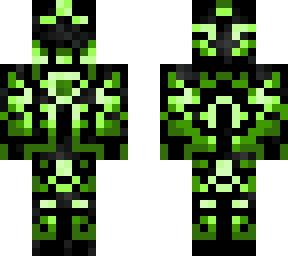 Tech Warrior | Minecraft Skin