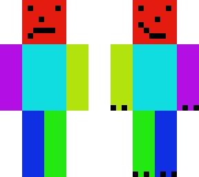 Thsi will give you anixty | Minecraft Skin