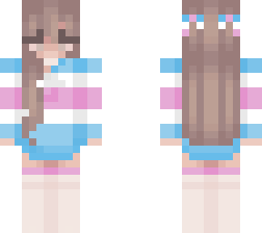 trans | Minecraft Skin