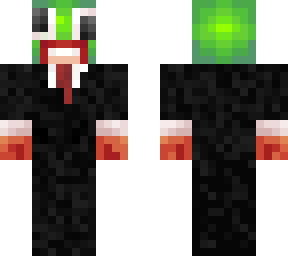 unspeakable in a suit FIXED | Minecraft Skin