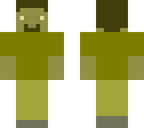 Yellow Steve | Minecraft Skins
