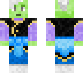 Zamasu DBS | Minecraft Skin