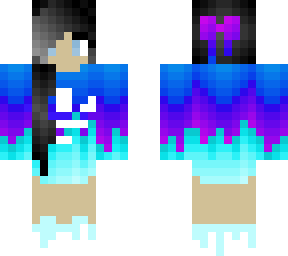 Adidas Galaxy Drip | Minecraft Skin