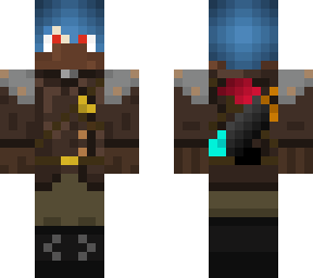 allister | Minecraft Skins
