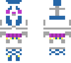 Ballora FNaF | Minecraft Skin