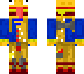 Beef Boss | Minecraft Skin