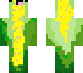 Big corn | Minecraft Skin