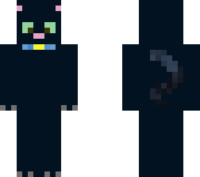 Black Cat | Minecraft Skins