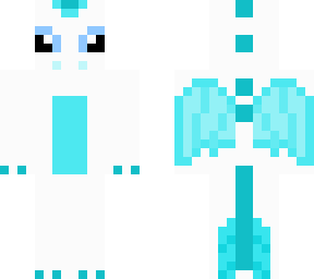 light fury | Minecraft Skins