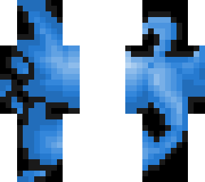 blue phoenix | Minecraft Skin