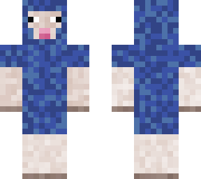 Blue Sheep | Minecraft Skin