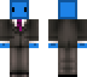 Blue Slime Suit | Minecraft Skin